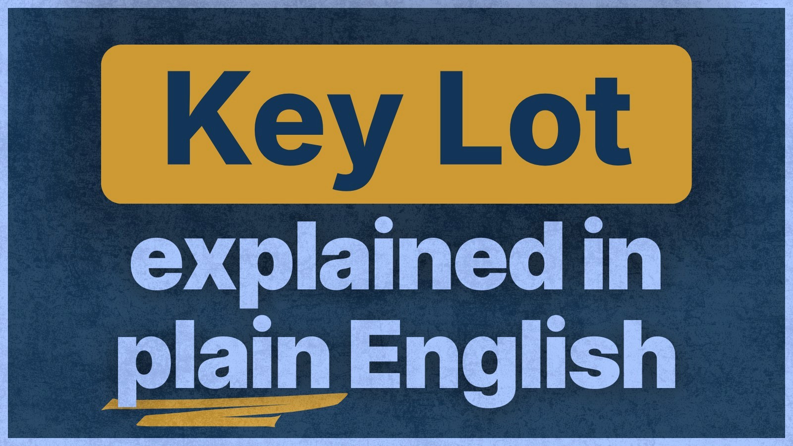 Key Lot Properties: Understanding Unique Side Yard Layouts