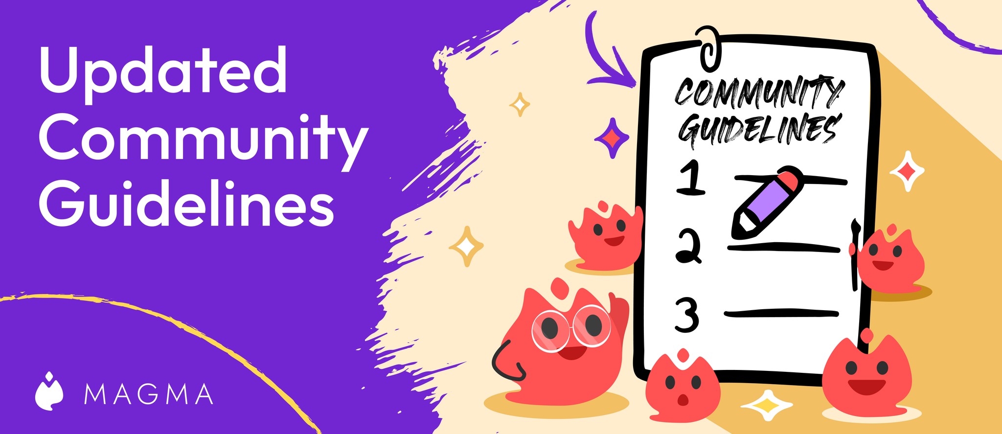 November 2025 Update: An Update to Community Guidelines | Magma