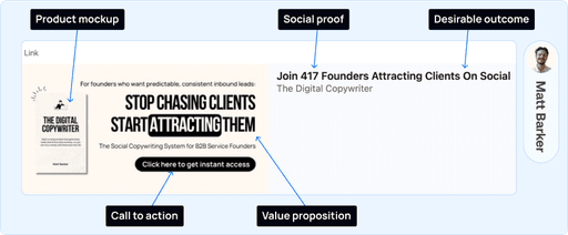 9 Proven LinkedIn Featured Section Examples - Kleo