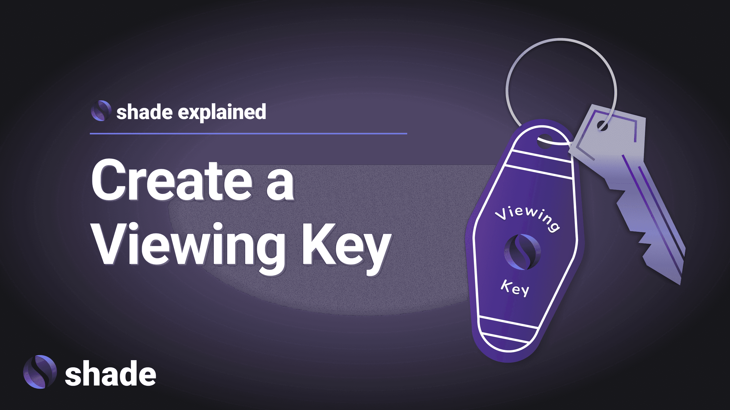 Shade Protocol Tokenomics - Blog