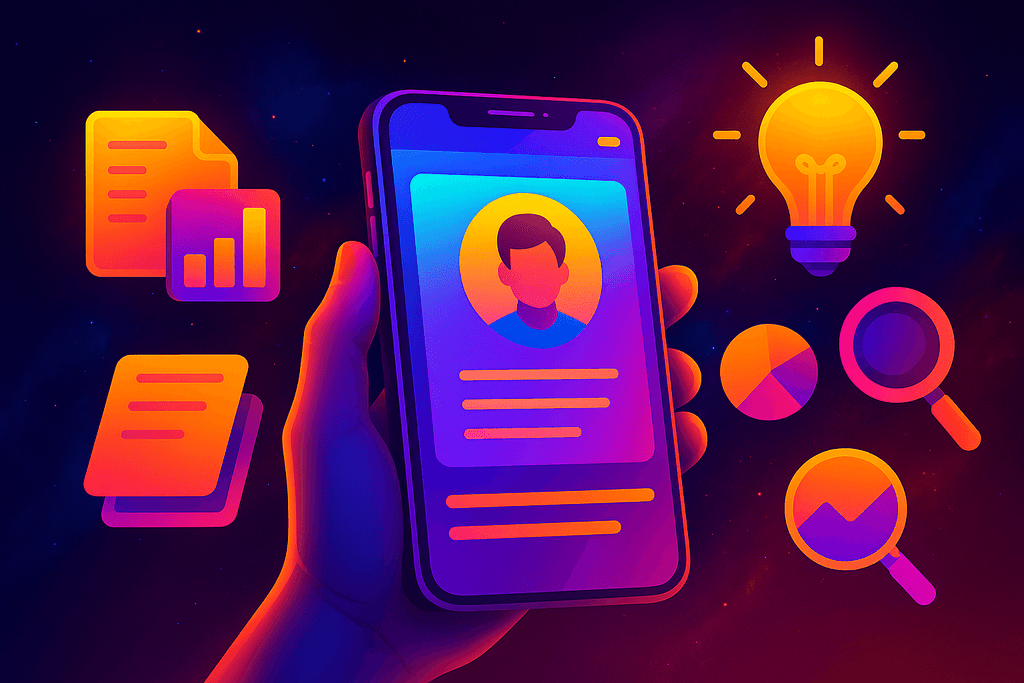 Free User Persona Template + Step-by-Step Report Guide - UXlicious ...