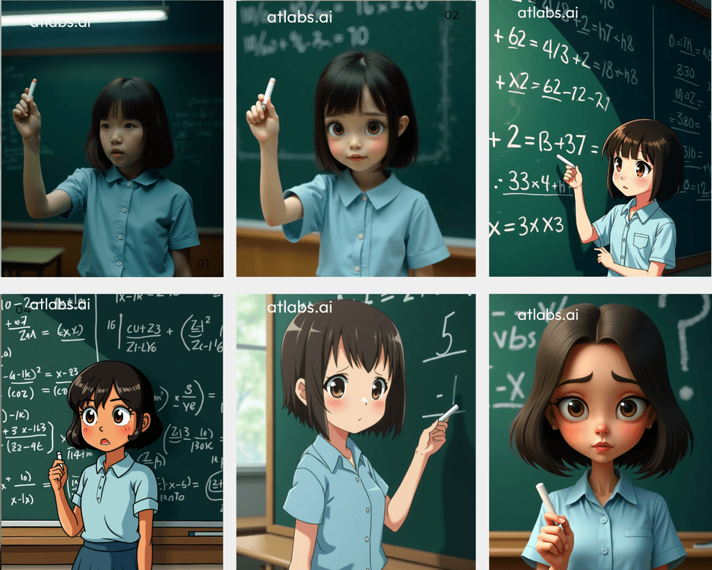 How to create Consistent Characters for Children's Storybooks with AI ...