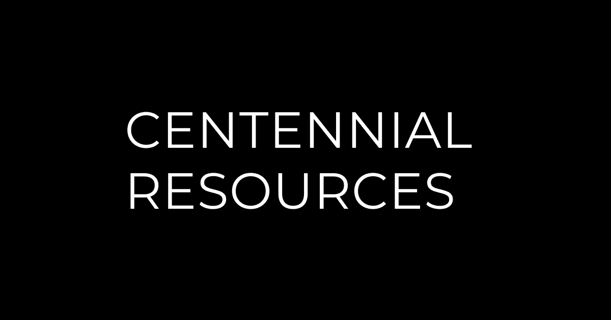 Centennial Resources Limited