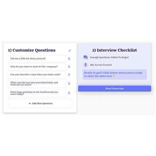 AI-powered Mock Interview - Interview Practice made easy