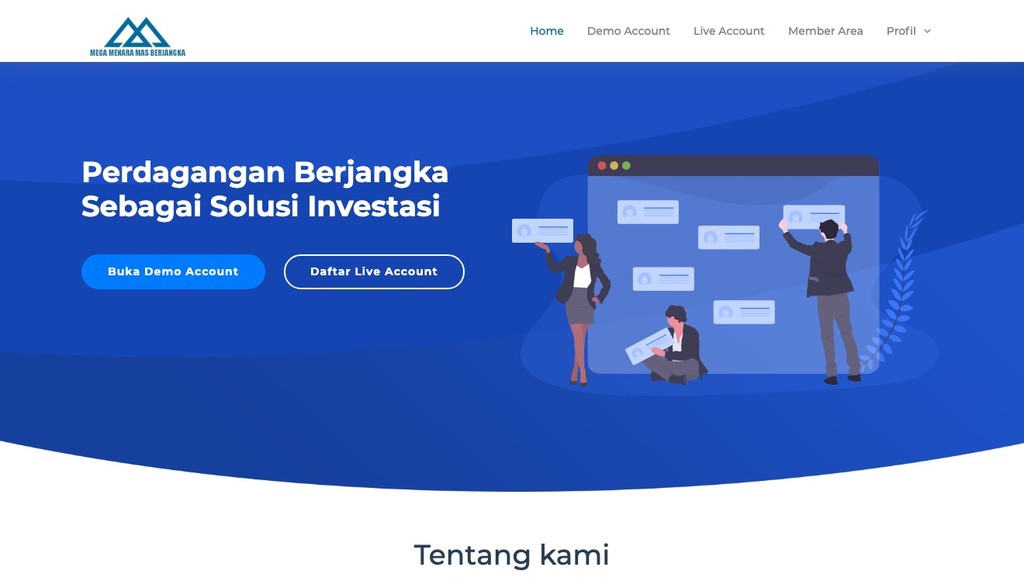 Mega Menara Mas Berjangka Forex | MoneyDuck Indonesia