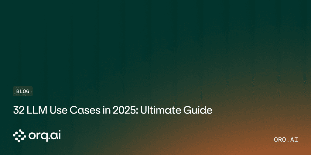 32 LLM Use Cases in 2026: Ultimate Guide