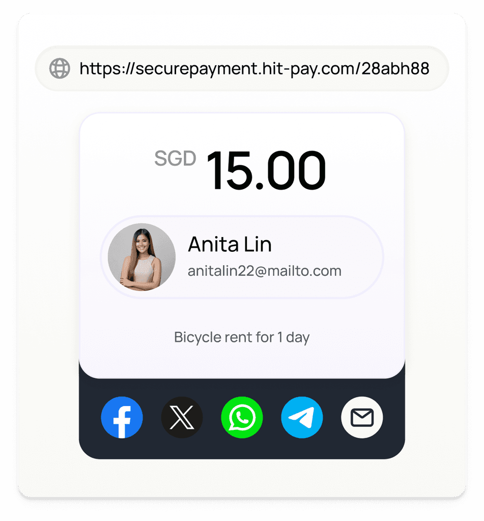 Free Payment Links - HitPay