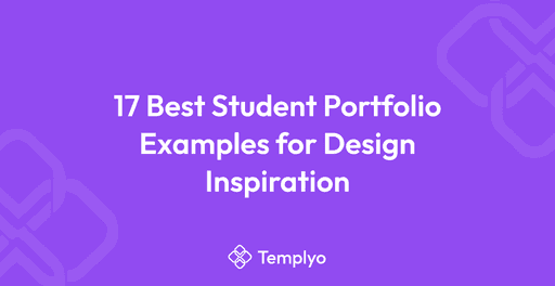 17 Best Student Portfolio Examples for Design Inspiration