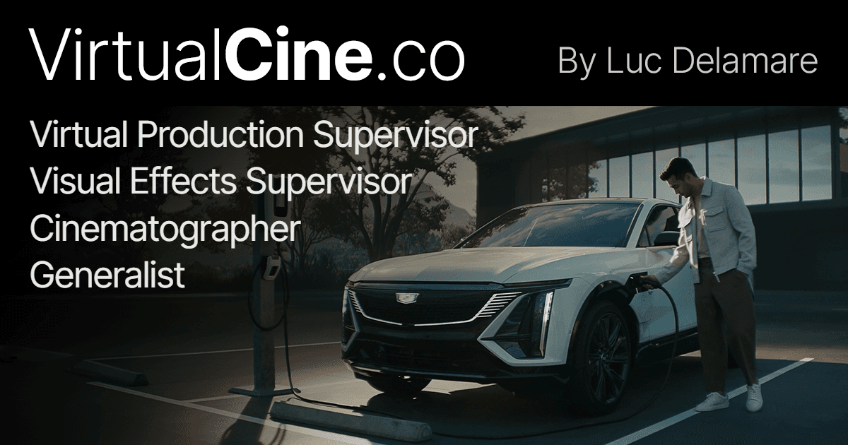 Virtual Lens Experiments - VirtualCine.co