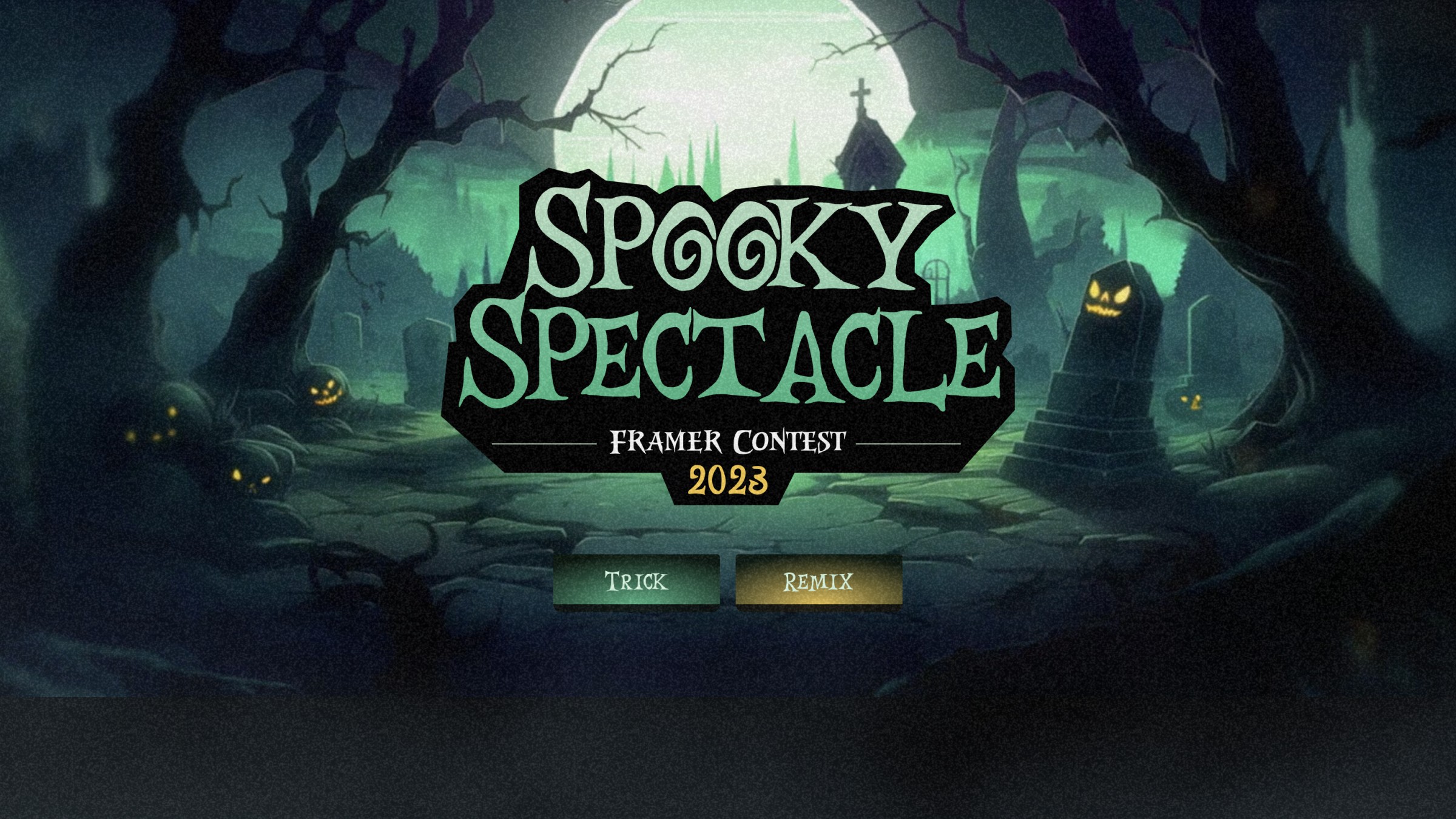 Spooky Spectacle by Framer University