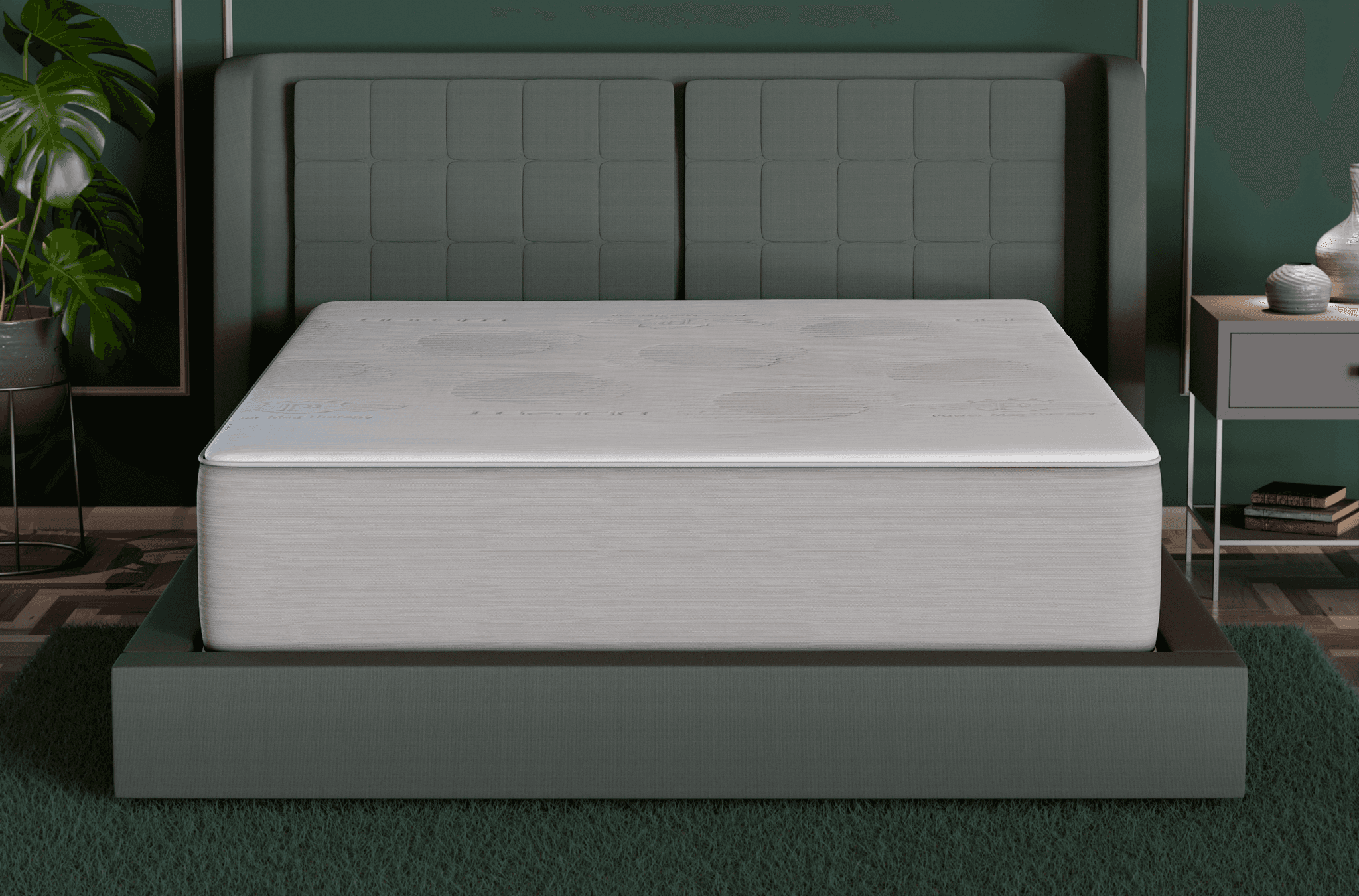 Green Rest Mattress - Comfort and Technology for Your Sleep