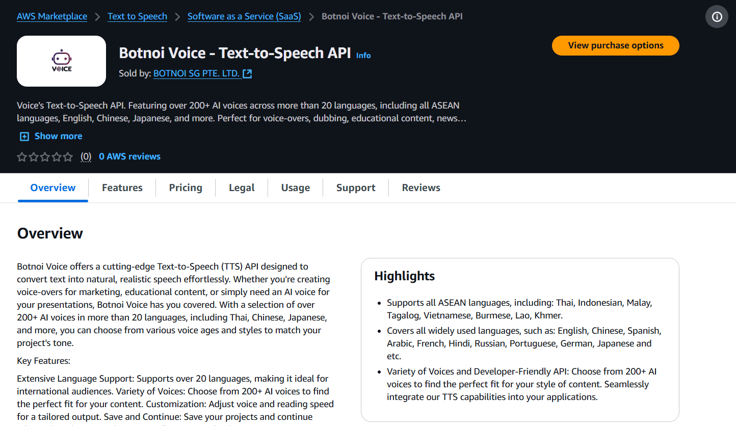 วิธีการสมัครสมาชิกเพื่อใช้API - Botnoi Group | Thailand's No.1 AI Technology Service