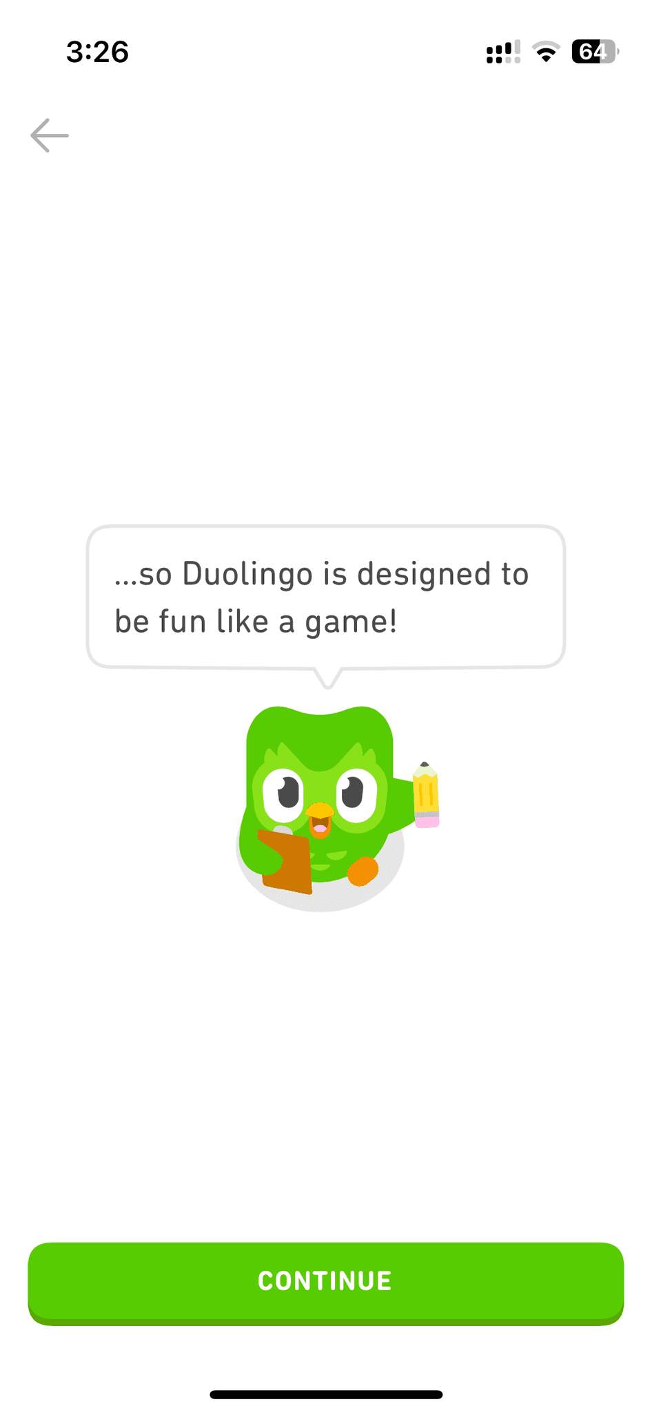 Duolingo iOS UI Design | Free Mobbin Alternative