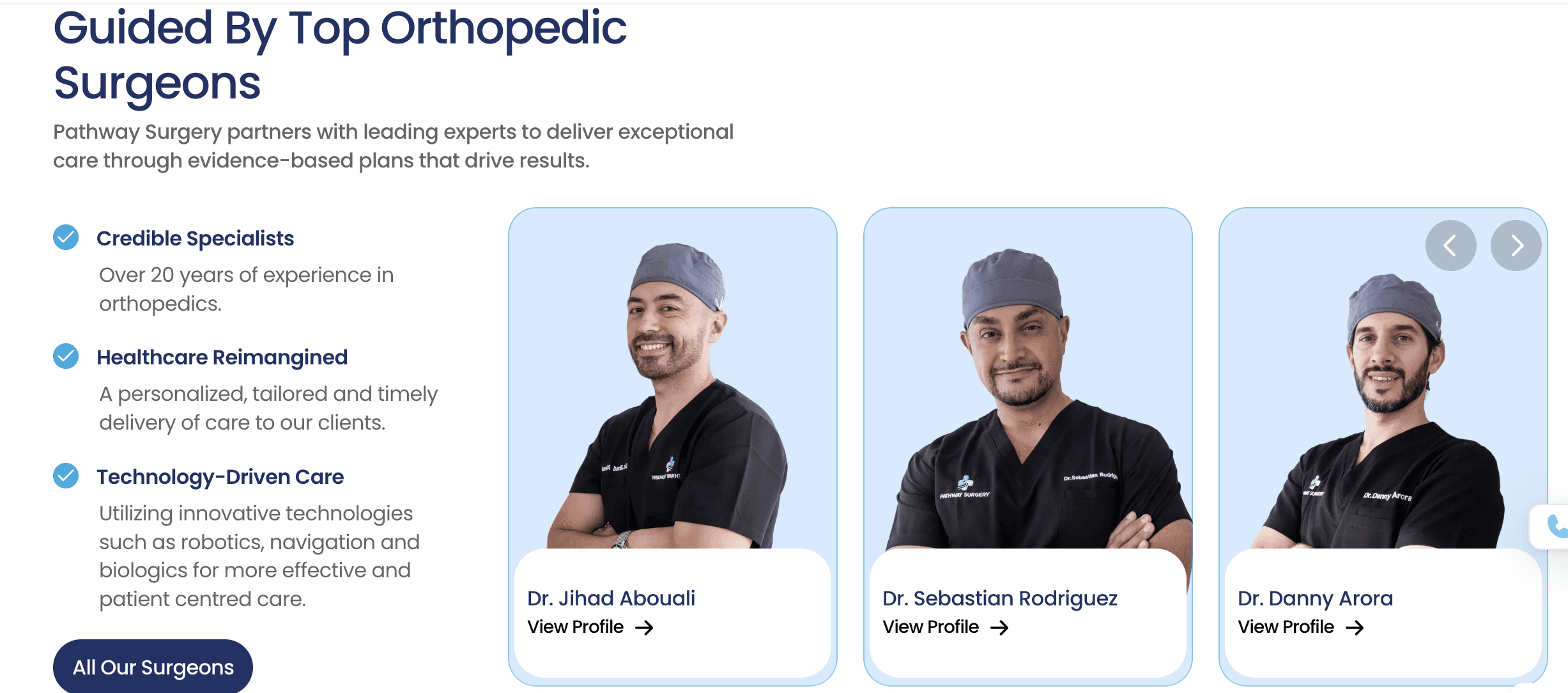 Dr. Thierry Pauyo | Hip & Knee Surgeon at Pathway Surgery