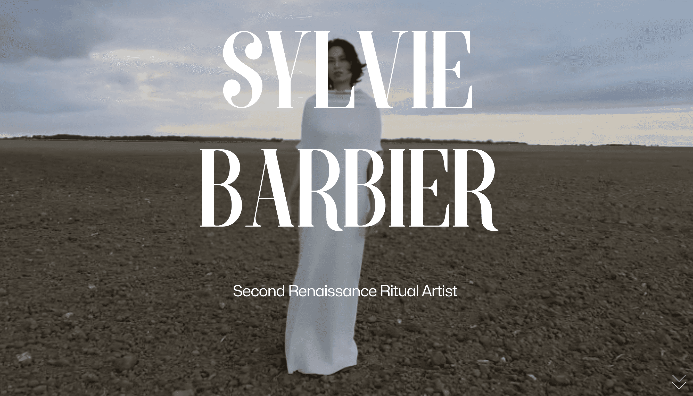 Sylvie Barbier - Second Renaissance Ritual Artist