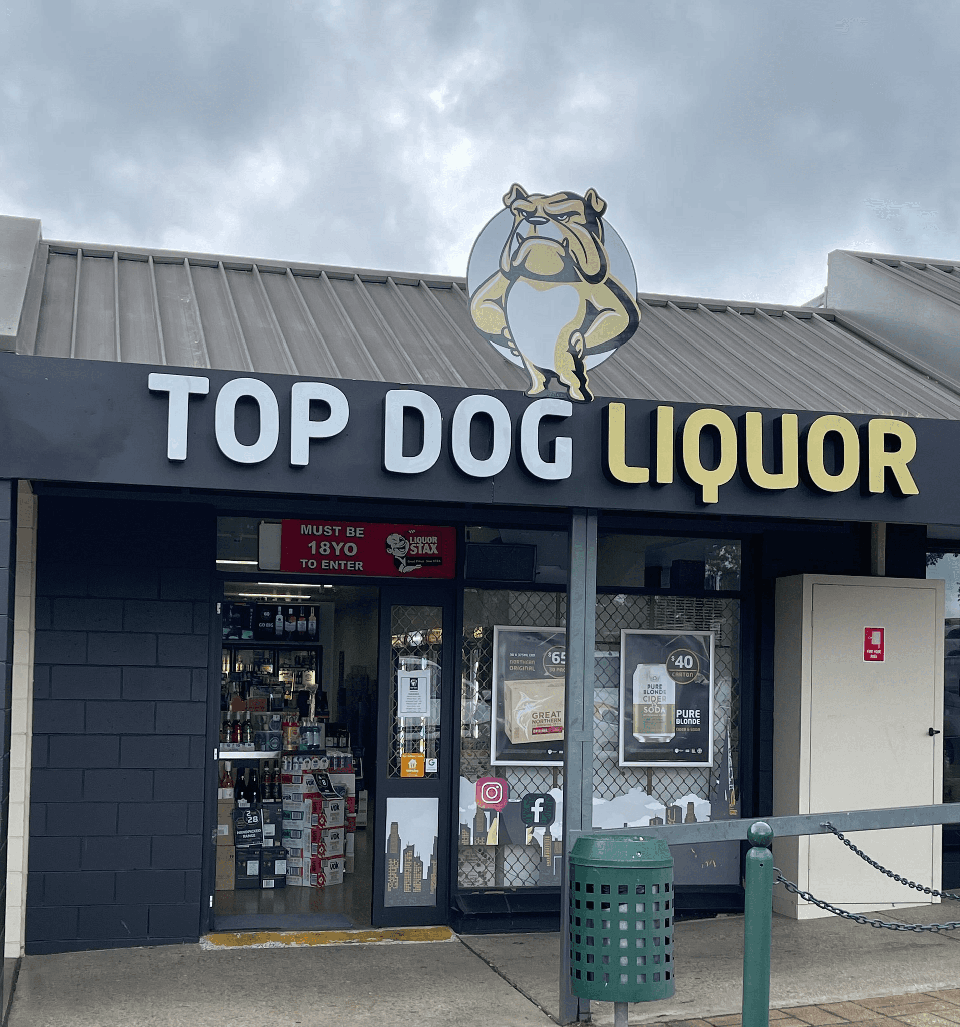 Top Dog Liquor