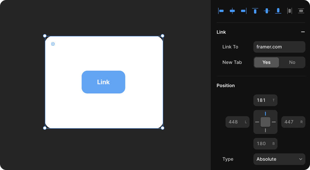 How to fix nested links optimization warning — Framer Help