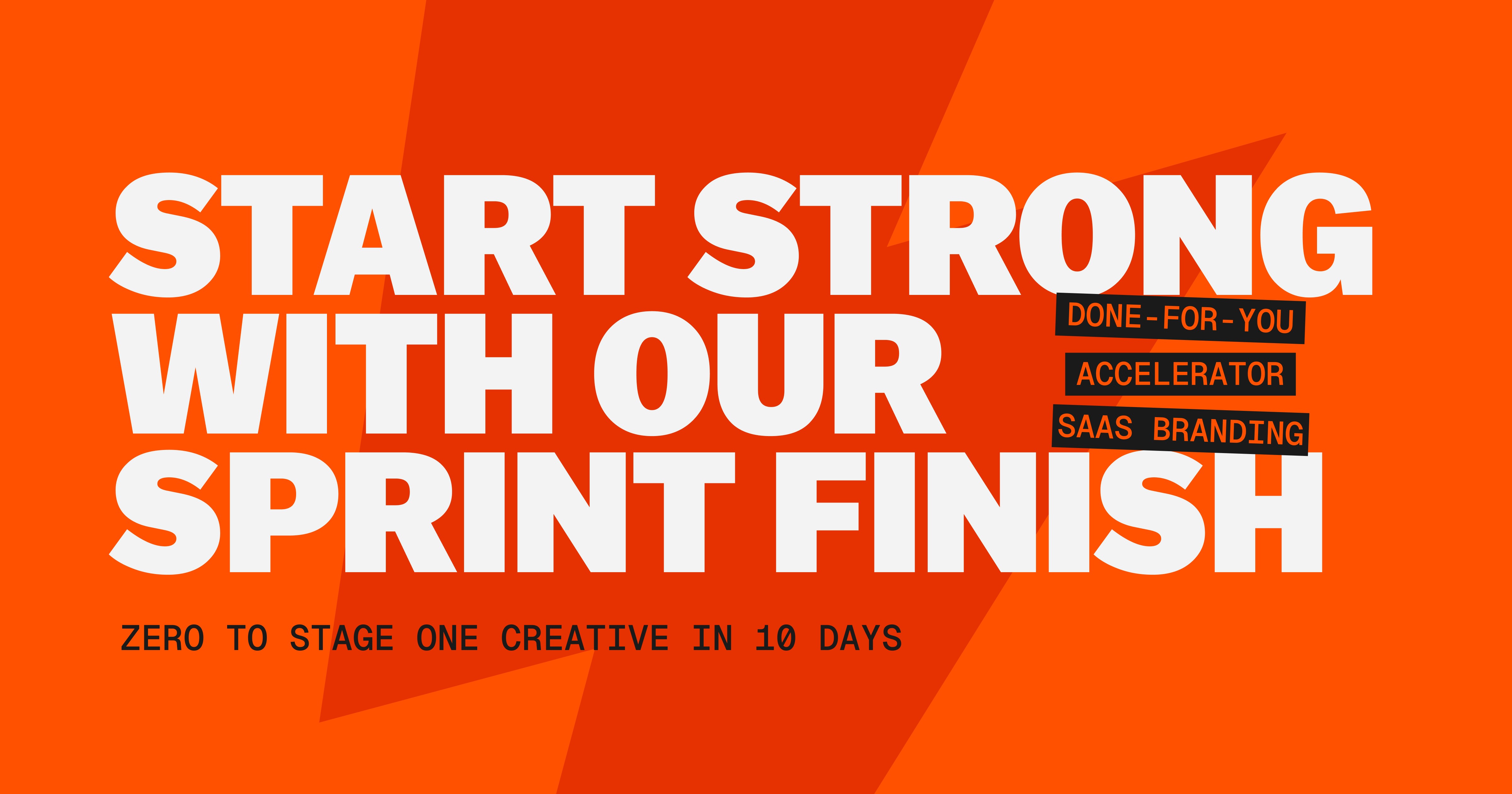 10-Day Brand Sprints for Growth-Obsessed SaaS Directors