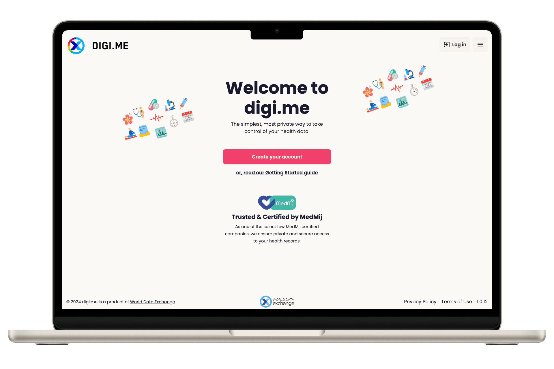 digi.me - Je medische gegevens in één overzicht.