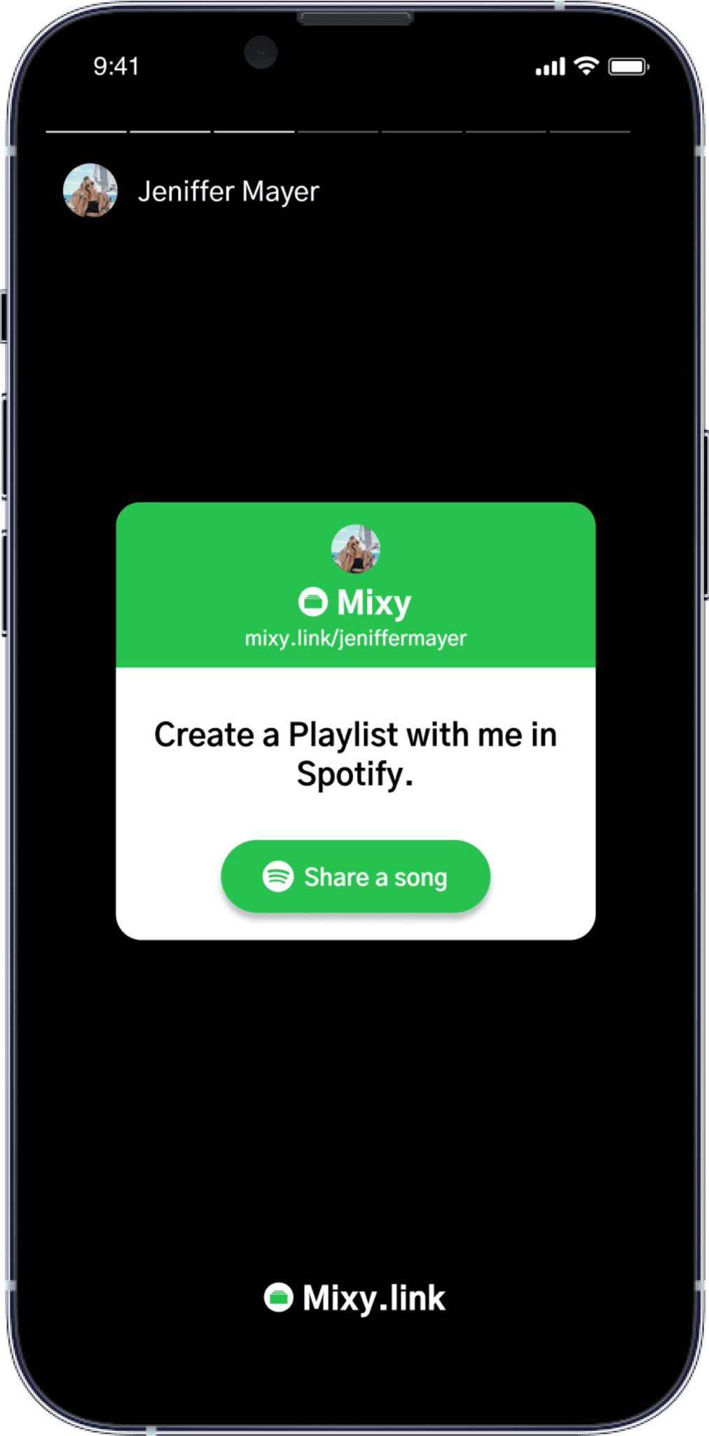 Mixy.Link