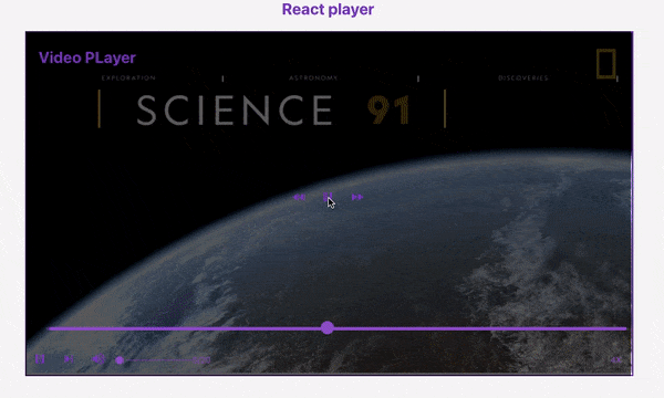 Developing a React Video Player with Personalized Controls