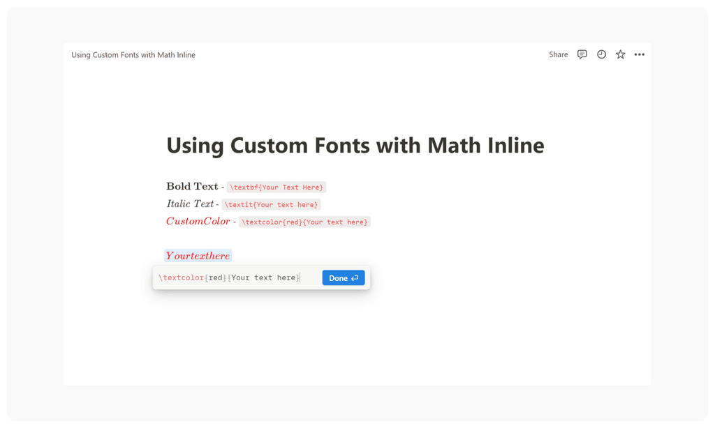 How to Change Font in Notion: Size, Color, & Custom Fonts
