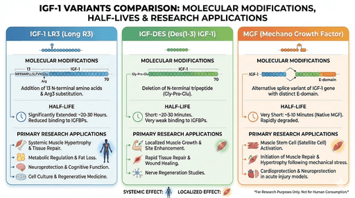 IGF peptide: the complete guide to insulin-like growth factor ...