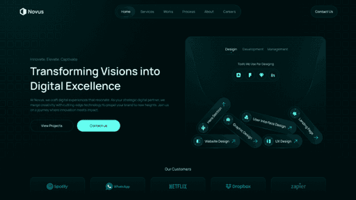 Lander Studio - High-Performance Landing Pages for Brand Success