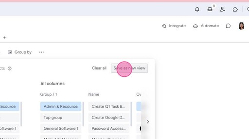 Using Advanced Search and Filters in Monday.com - Virtual Sherpa