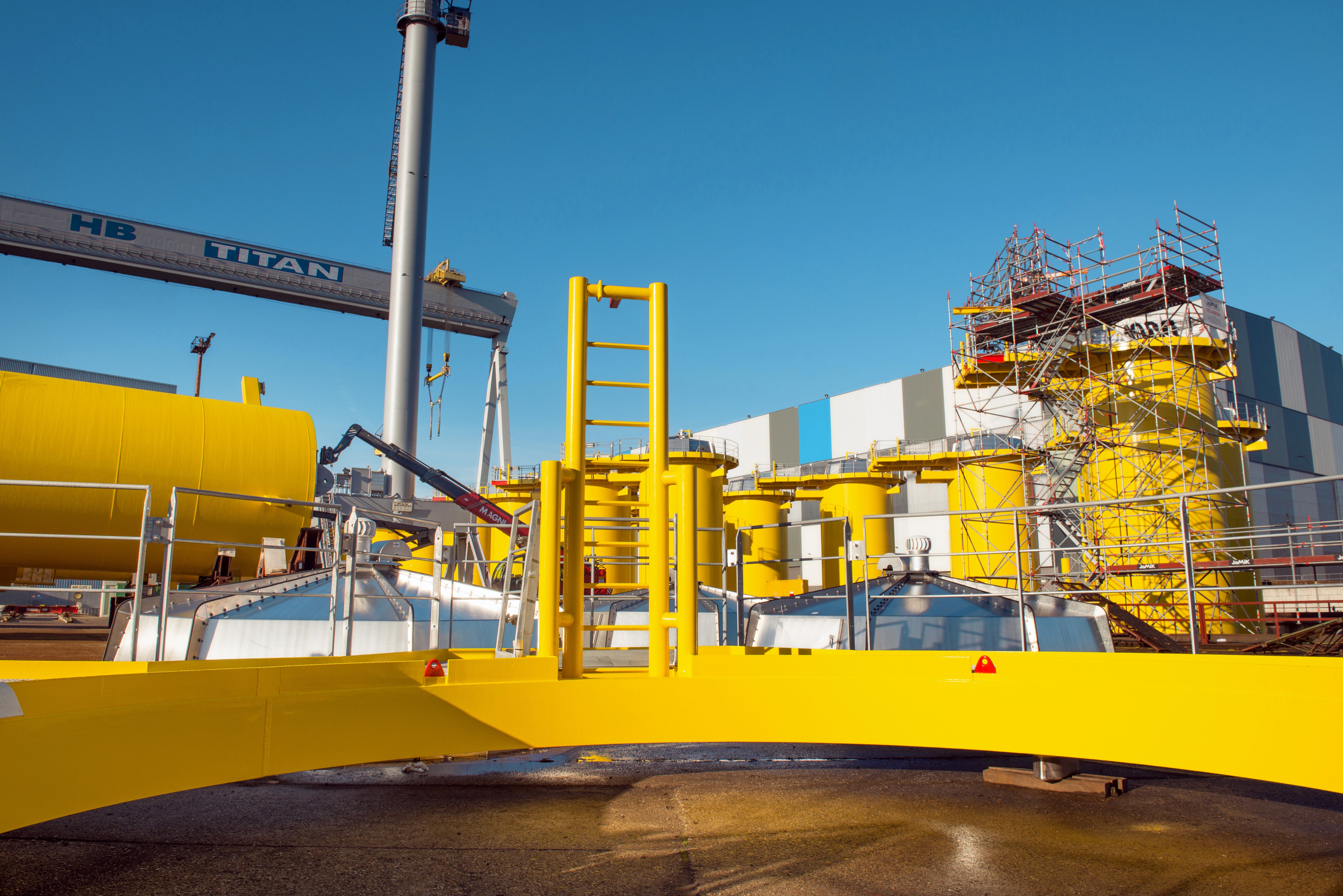 Gemini offshore wind park