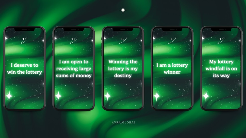 50 Powerful Affirmations to Win the Lottery I Affirmation Library