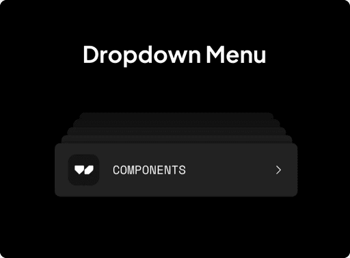 Dynamic Menu Components for Framer