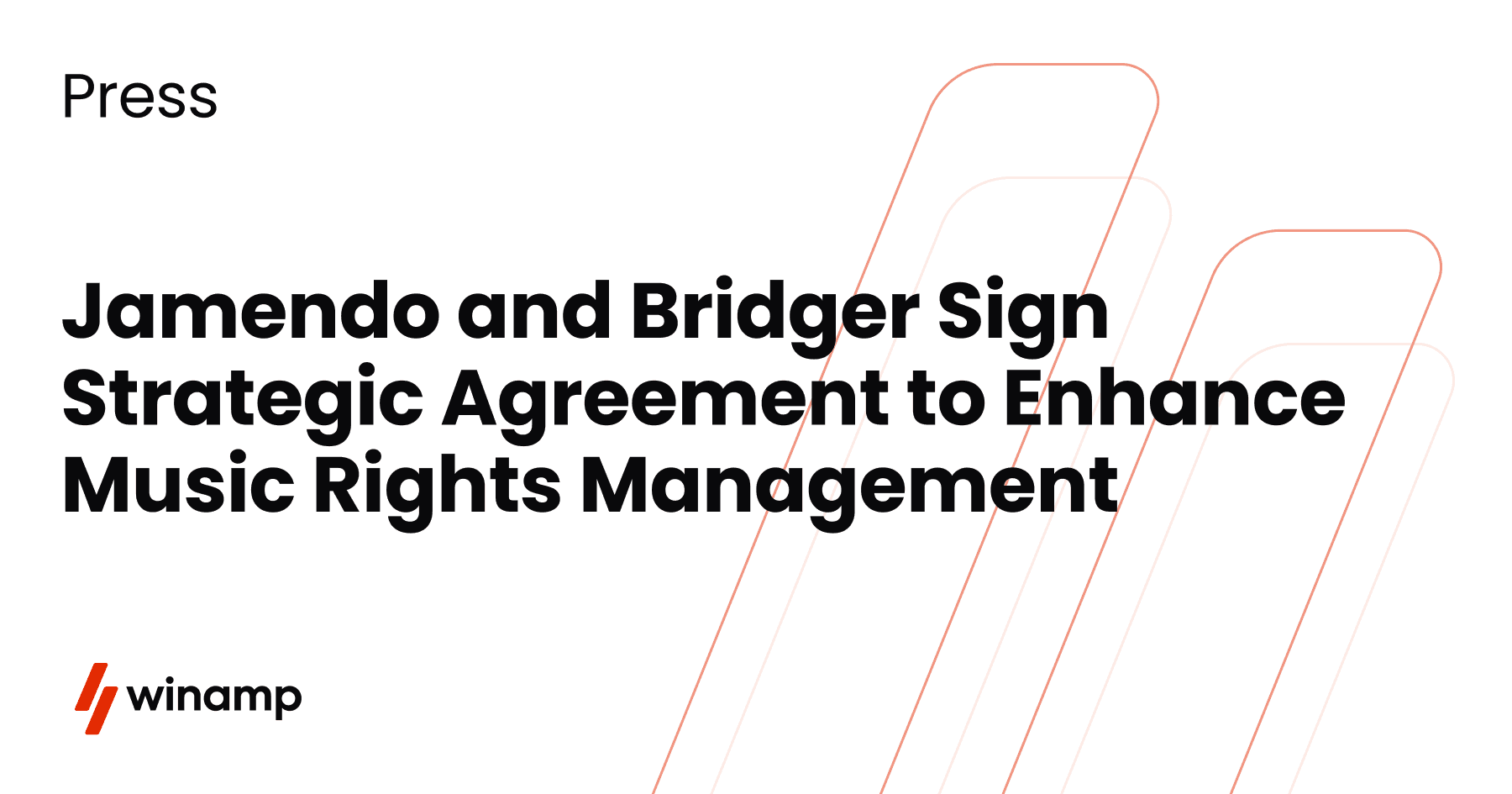 Press - Jamendo and Bridger Sign Strategic Agreement to Enhance Music ...