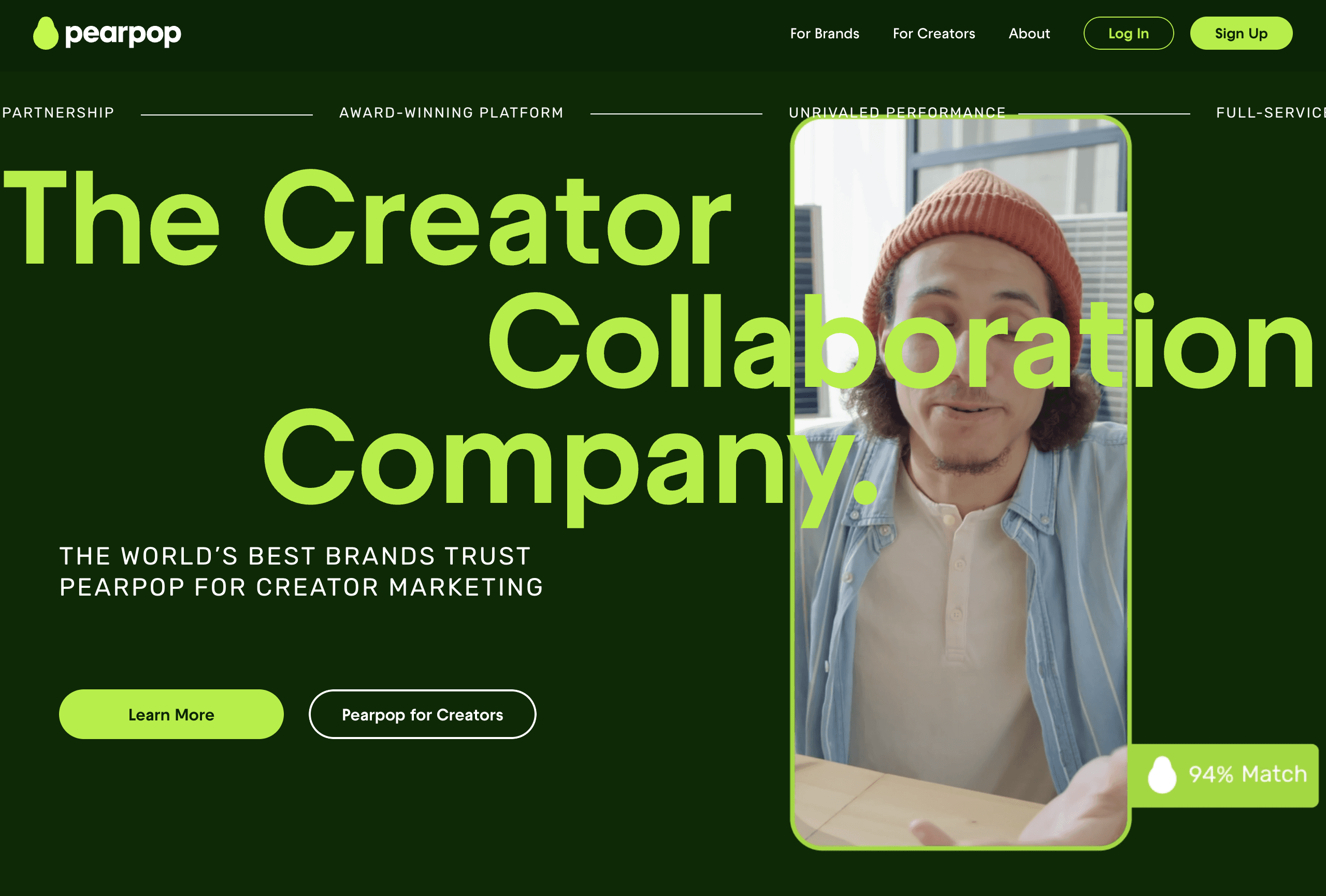 Pearpop - The Creator Company