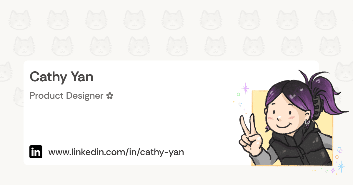 Cathy Yan | Design Portfolio