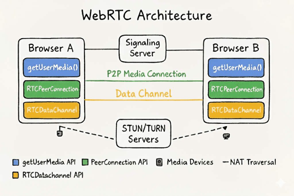 WebSockets vs WebRTC Guide Nov 2025 | Velt | Velt