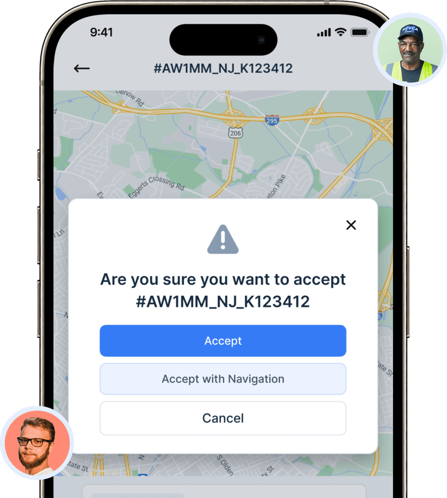 Driver Mobile App | Drayage TMS App | Trucking Dispatch App