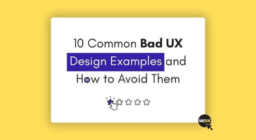 12 Bad UX Design Examples and Fixes | UX Strategy 2025