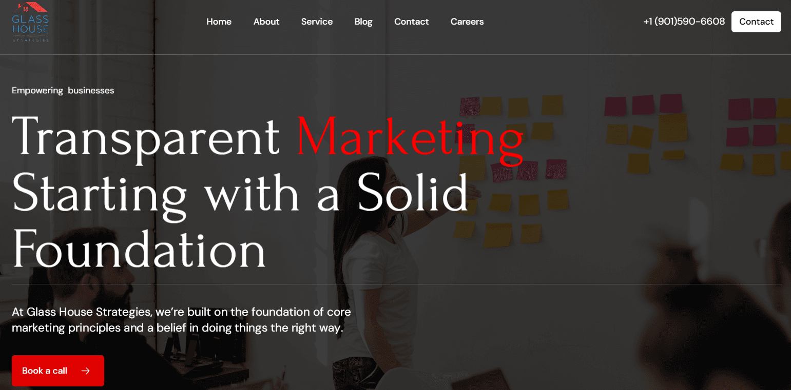Glass House Strategies - Transparent Marketing From The Ground Up