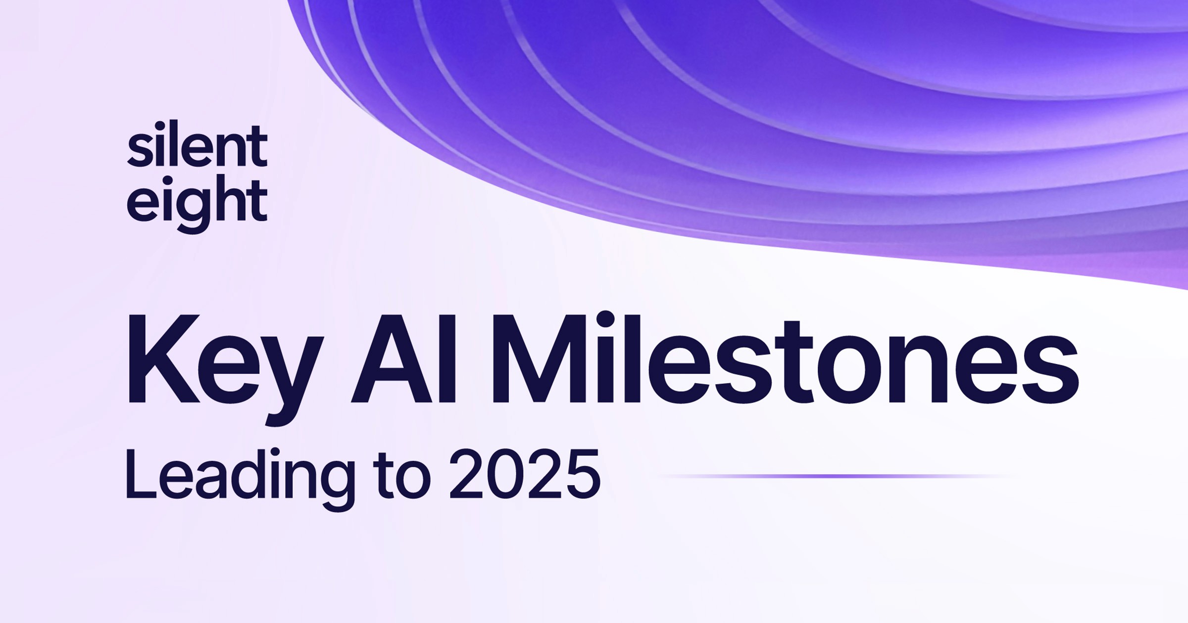 Key AI Milestones Leading to 2025
