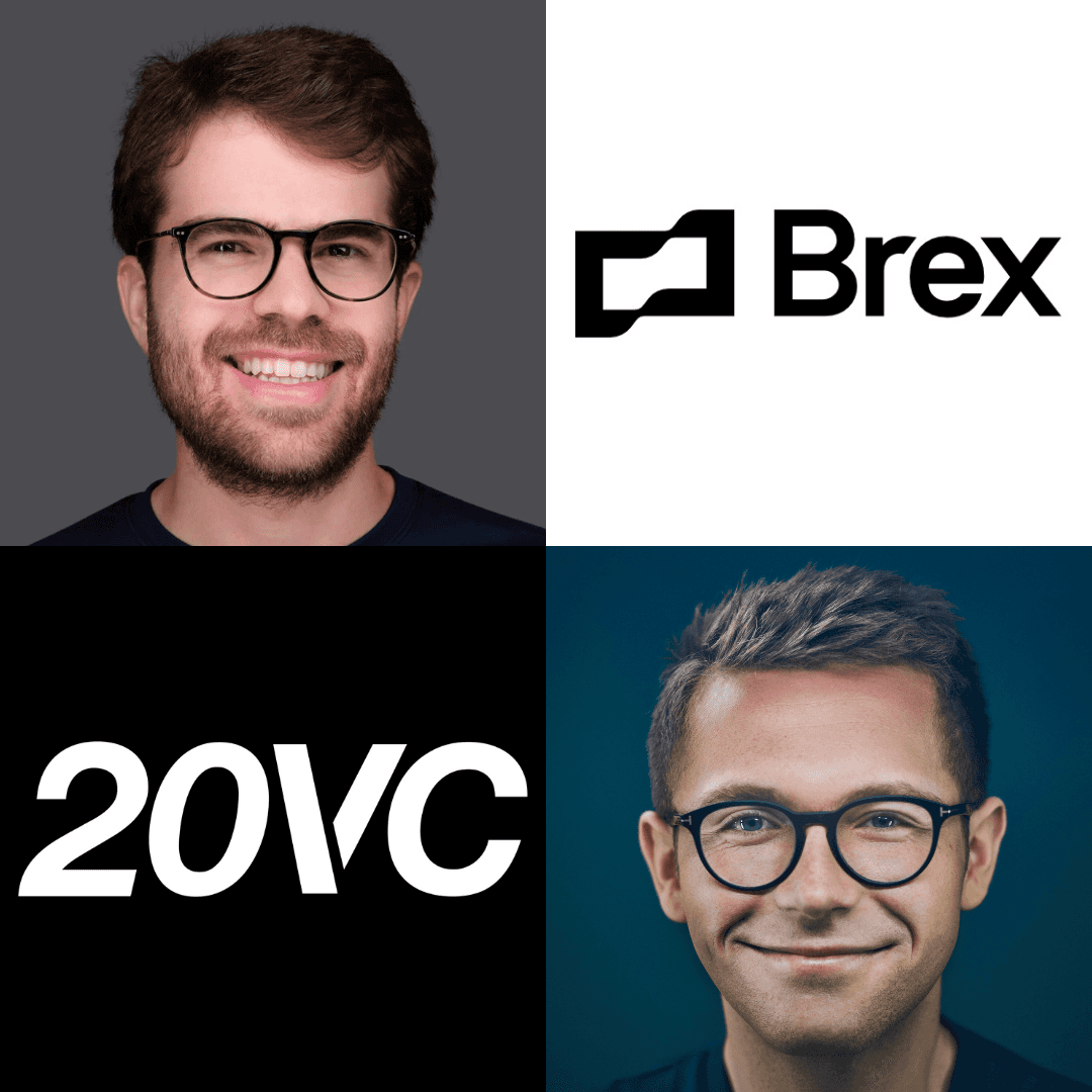 20VC: Brex CEO Pedro Franceschi on What Brex Needs to do to be a Public ...