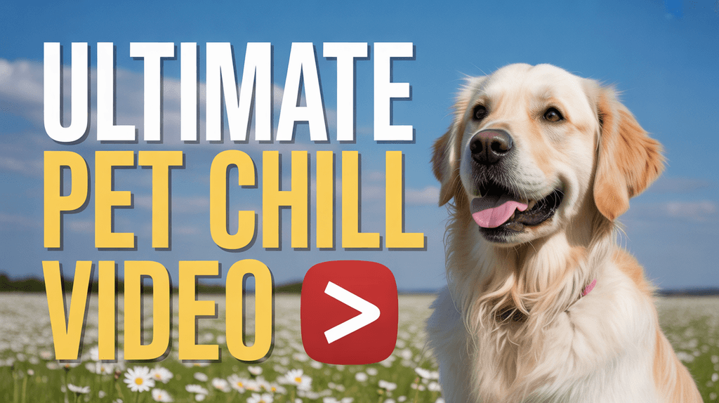 Pet Chill Thumbnail for Happy Dog Relax Videos - Alici.AI