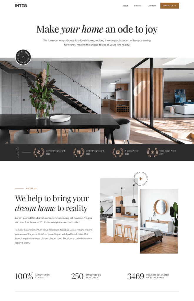 Landify UI – Figma Landing Page UI Kit for Modern Websites