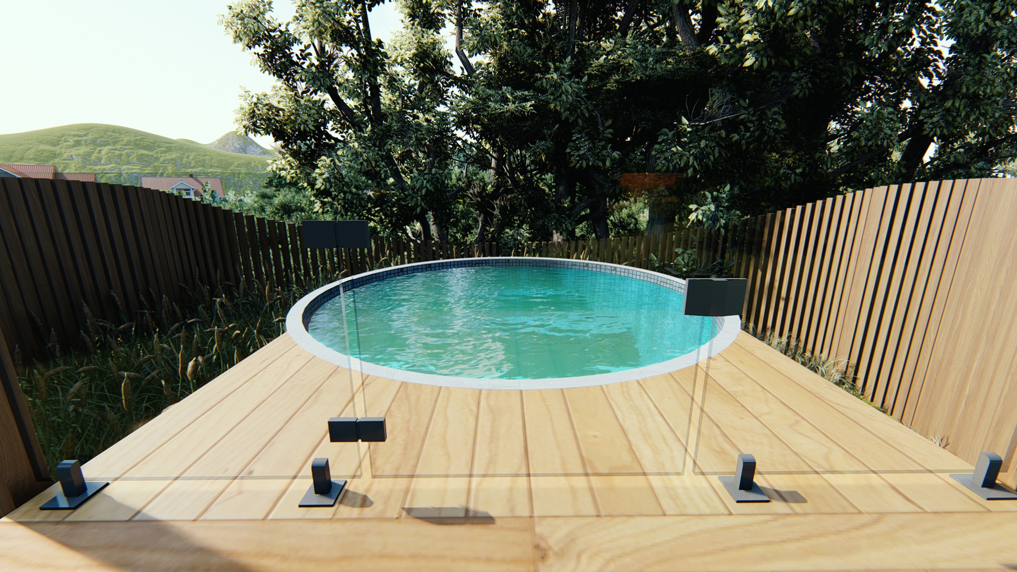 Precast Concrete Plunge Pools | Small, Medium & Tiny Pools NZ