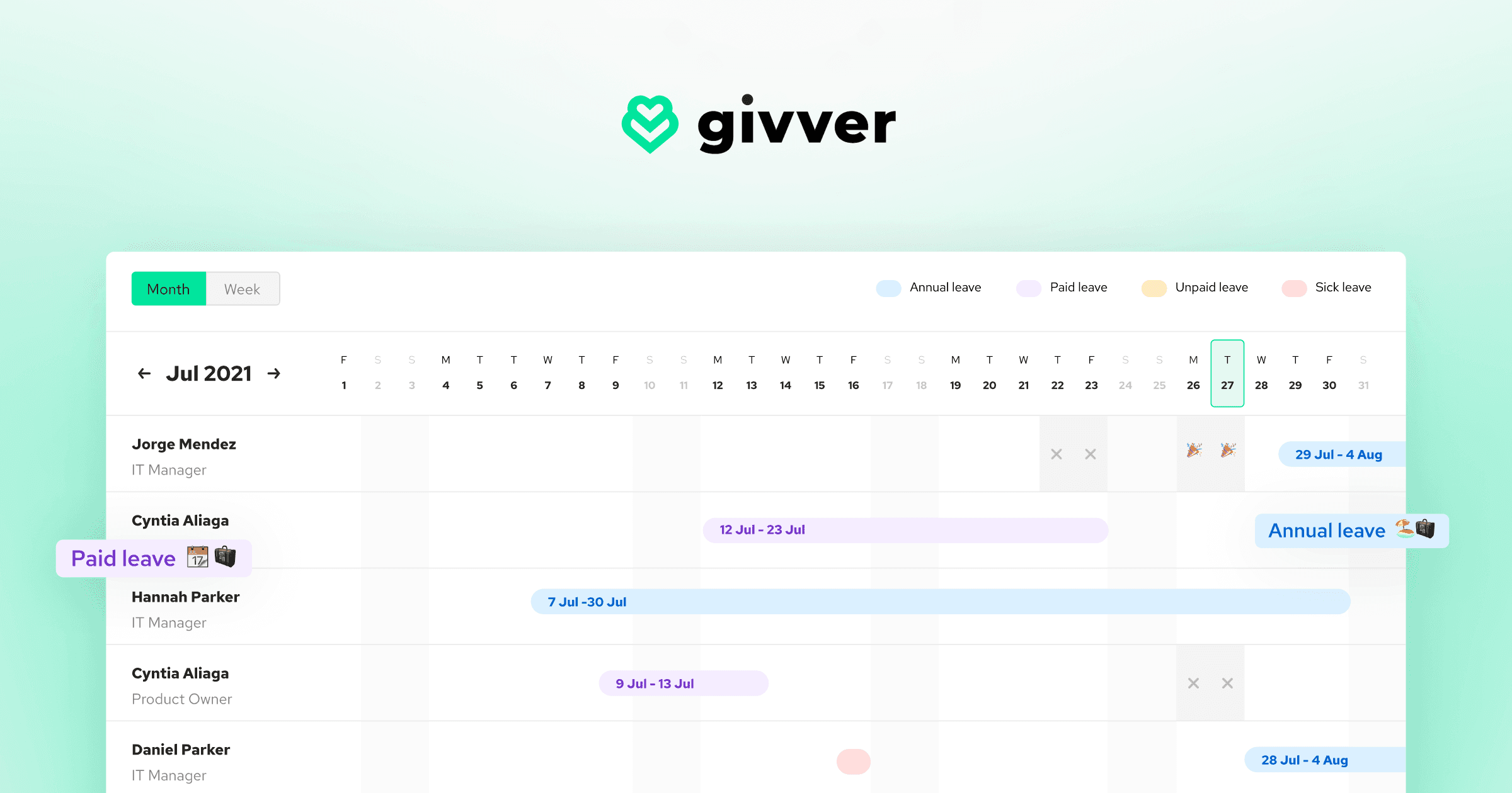 Givver. Automated Payroll and HR processes. The People Operating ...