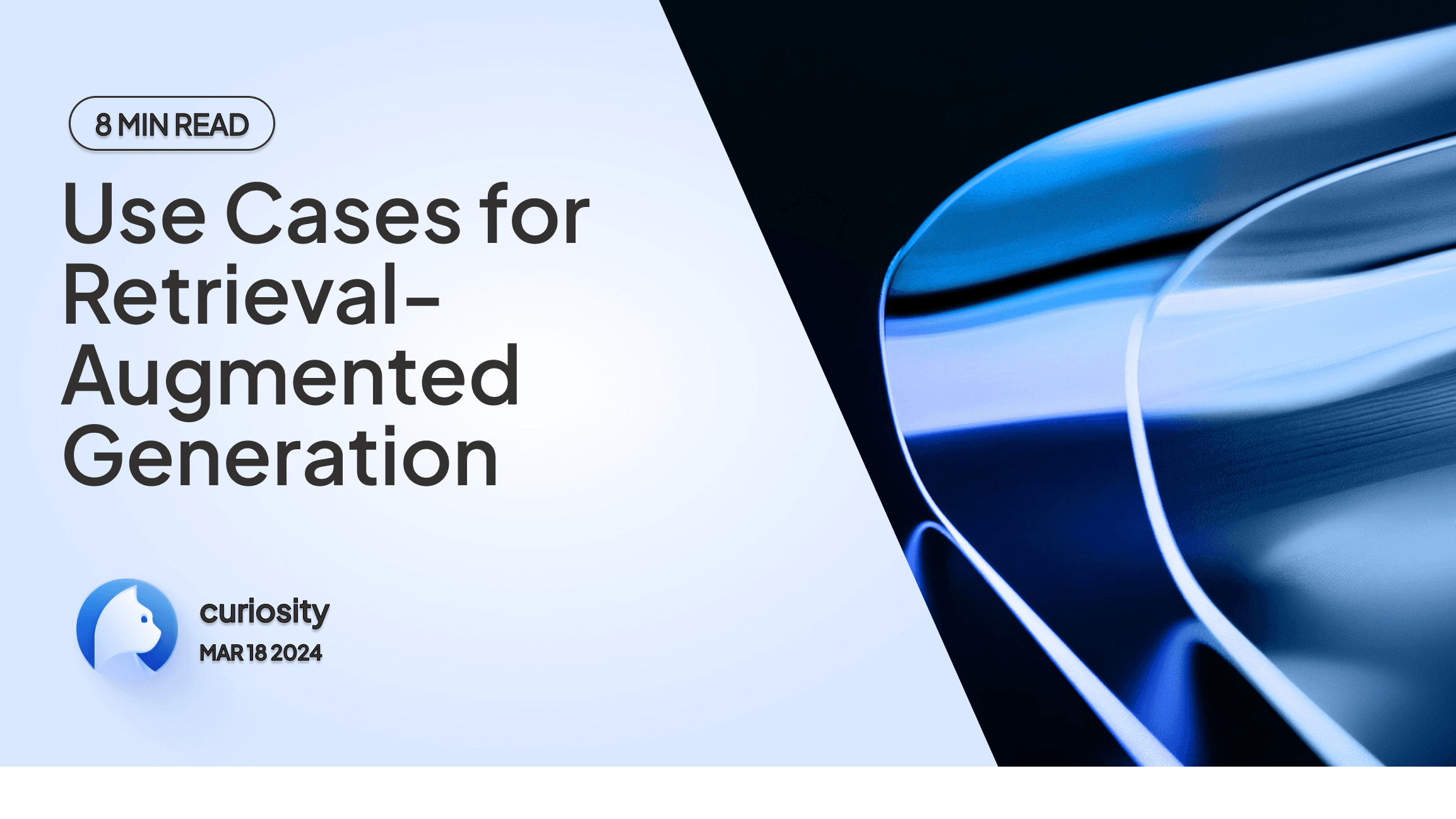Exploring Use Cases for Retrieval-Augmented Generation: Enhancing Data Insights - Curiosity - AI ...