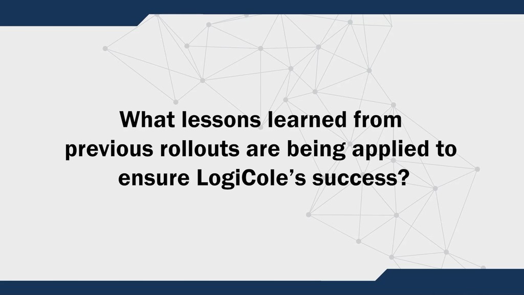 LogiCole Virtual Exhibit