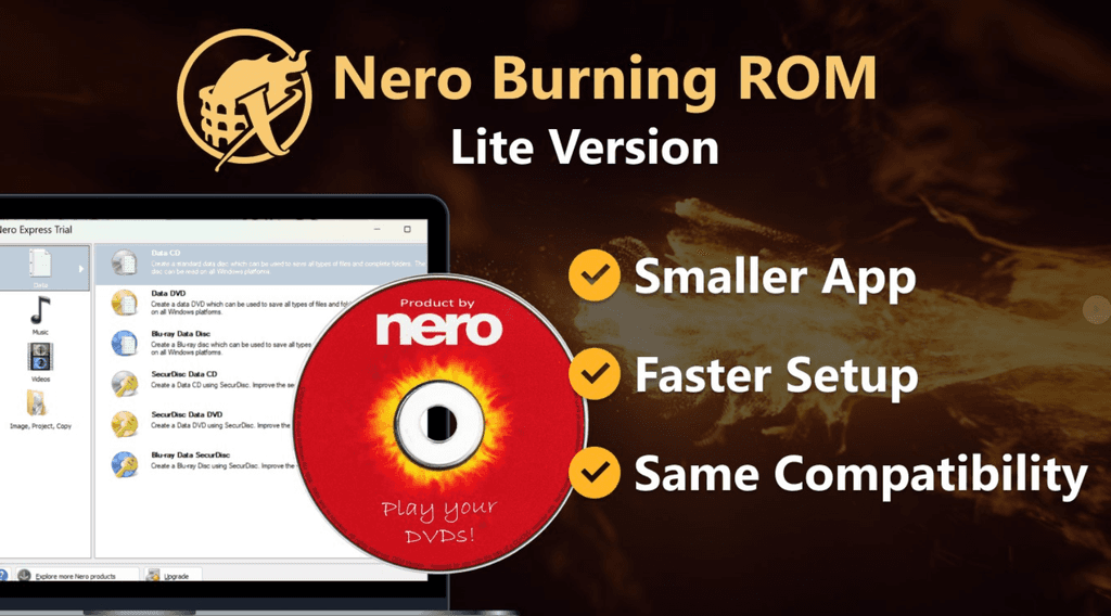 How to Burn CDs, DVDs, and Blu-rays on Windows Using Nero Express (2025 Guide) | Nero Blog