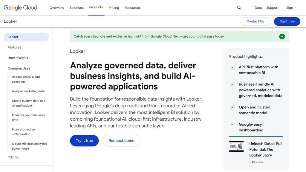 What is AI icon - Querio