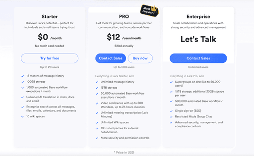 6 Zoho Alternatives You Should Consider in 2025 | Lark